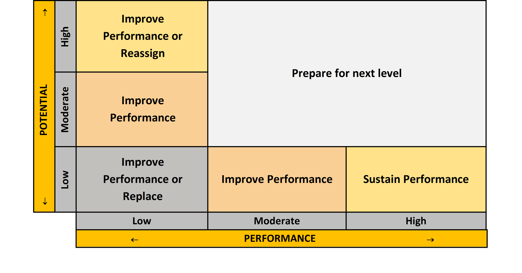 Effective Talent Evaluation and Development is just 9 Boxes Away