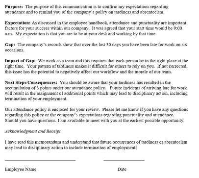 What's the Best Way to Document Employee Issues?